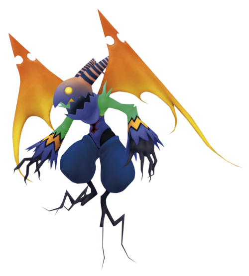 Gargoyle - Kingdom Hearts Wiki, the Kingdom Hearts encyclopedia