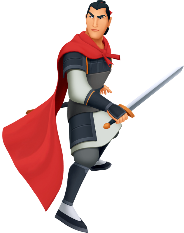 Li Shang - Kingdom Hearts Wiki, the Kingdom Hearts encyclopedia