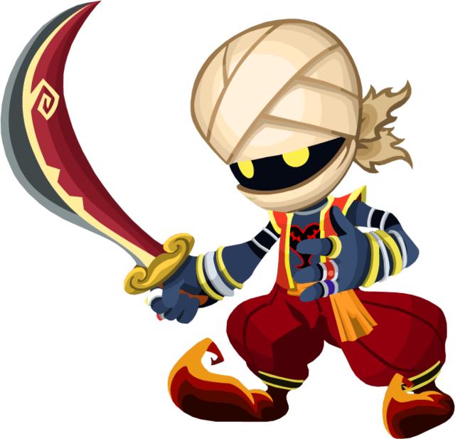 Red Bandit - Kingdom Hearts Wiki, the Kingdom Hearts encyclopedia