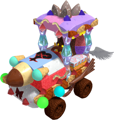 Sweet Wheels - Kingdom Hearts Wiki, the Kingdom Hearts encyclopedia