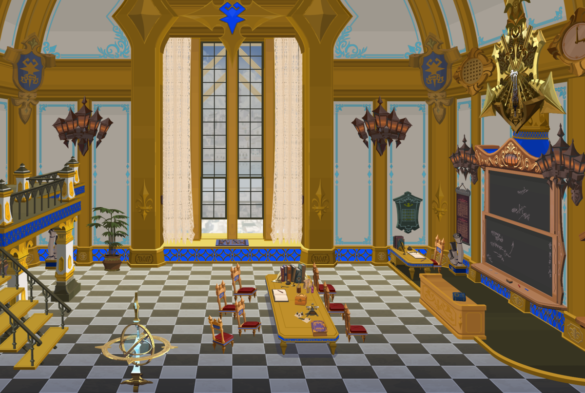 File:Classroom 02 KHDR.png - Kingdom Hearts Wiki, the Kingdom Hearts encyclopedia