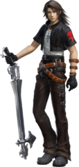 Gallery:Squall Leonhart - Kingdom Hearts Wiki, the Kingdom Hearts ...