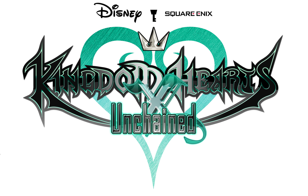 File:Kingdom Hearts Unchained χ Logo KHUX.png - Kingdom Hearts Wiki ...