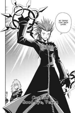 Card:09 Good-bye, Vexen - Kingdom Hearts Wiki, the Kingdom Hearts ...