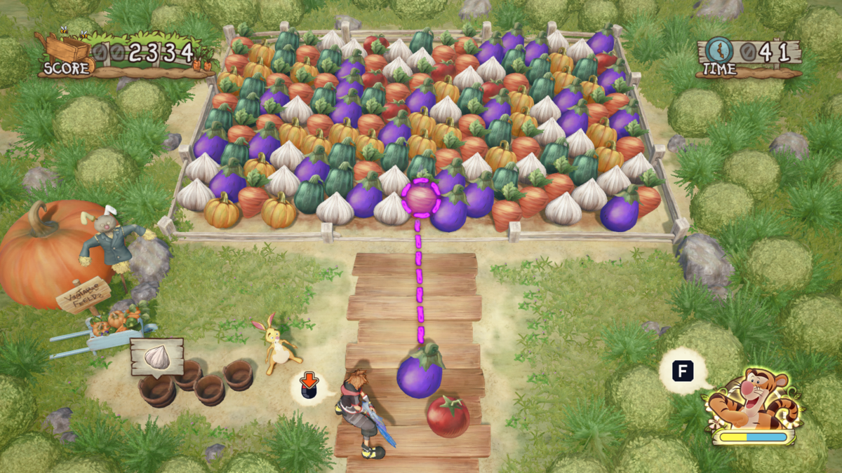 Tigger's Vegetable Spree - Kingdom Hearts Wiki, the Kingdom Hearts ...