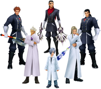 Organization XIII - Kingdom Hearts Wiki, the Kingdom Hearts encyclopedia