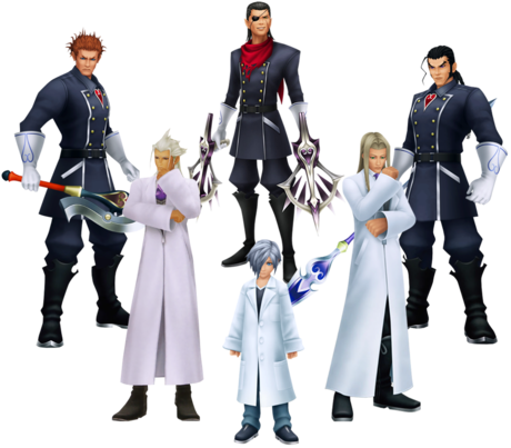 Organization XIII - Kingdom Hearts Wiki, the Kingdom Hearts encyclopedia
