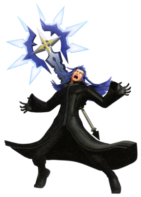 Game:Saïx - Kingdom Hearts Wiki, the Kingdom Hearts encyclopedia