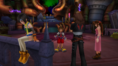 Aerith - Kingdom Hearts Wiki, the Kingdom Hearts encyclopedia