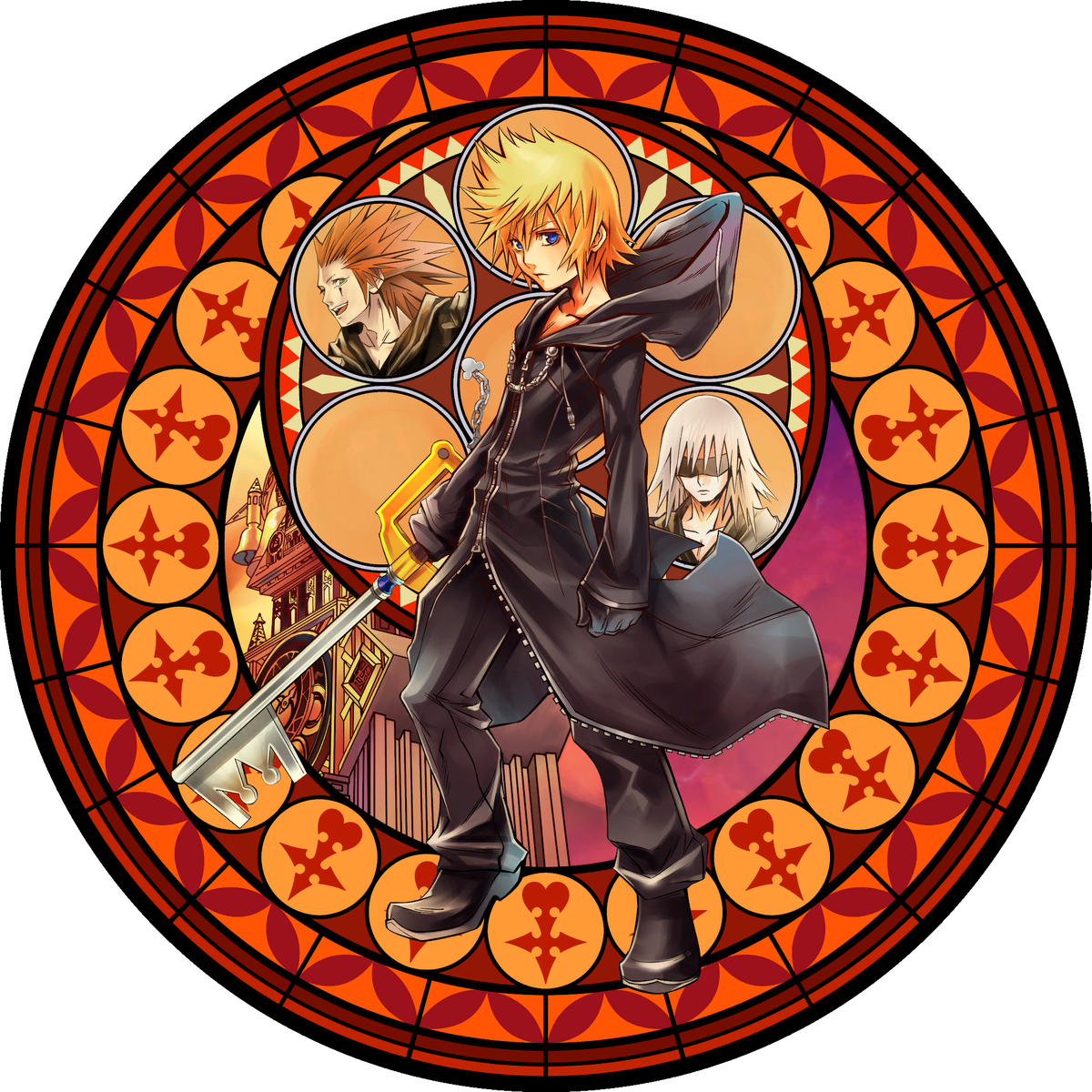 File:Station Roxas (Minus Xion) KHIIIRM.png - Kingdom Hearts Wiki, the ...