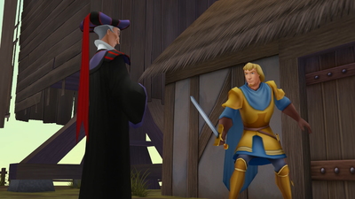 Claude Frollo - Kingdom Hearts Wiki, the Kingdom Hearts encyclopedia