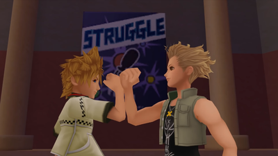 Hayner - Kingdom Hearts Wiki, the Kingdom Hearts encyclopedia