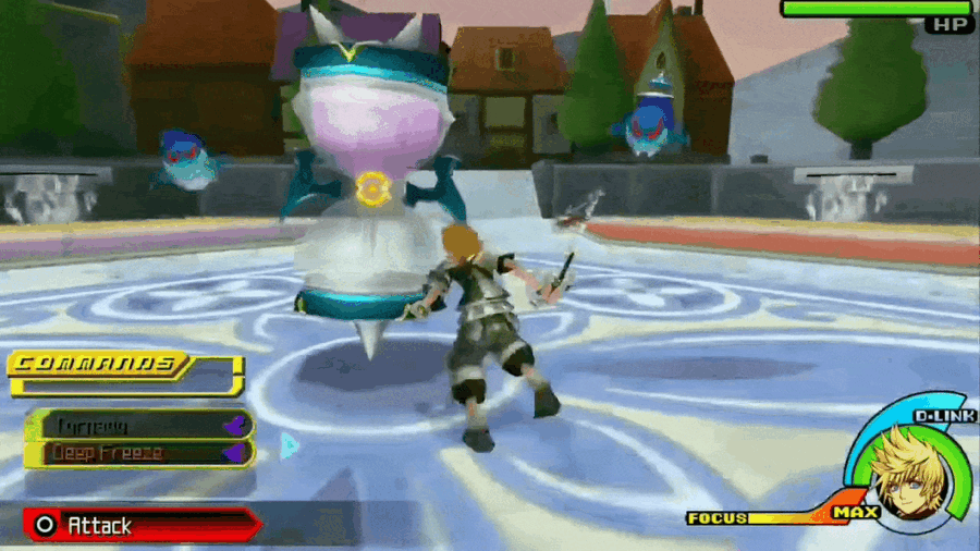 Deep Freeze (ability) - Kingdom Hearts Wiki, the Kingdom Hearts ...