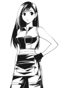 Gallery:Tifa - Kingdom Hearts Wiki, the Kingdom Hearts encyclopedia