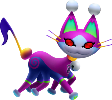 Necho Cat - Kingdom Hearts Wiki, the Kingdom Hearts encyclopedia