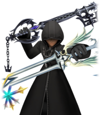 Roxas Dual Wield Wallpaper