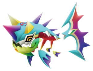 Fishboné - Kingdom Hearts Wiki, the Kingdom Hearts encyclopedia