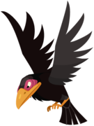 Gallery:Maleficent's Raven - Kingdom Hearts Wiki, the Kingdom Hearts ...