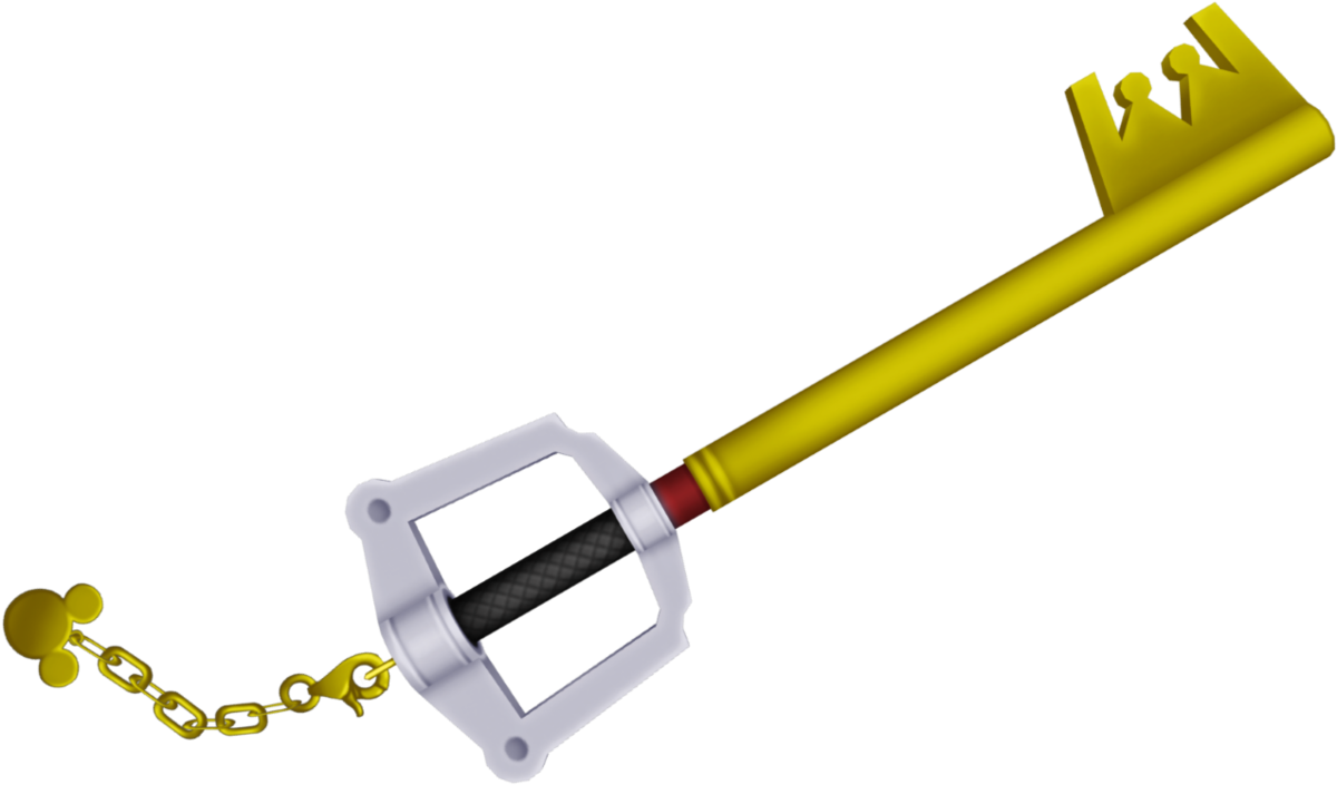 File:Kingdom Key D KH3D.png - Kingdom Hearts Wiki, the Kingdom Hearts ...