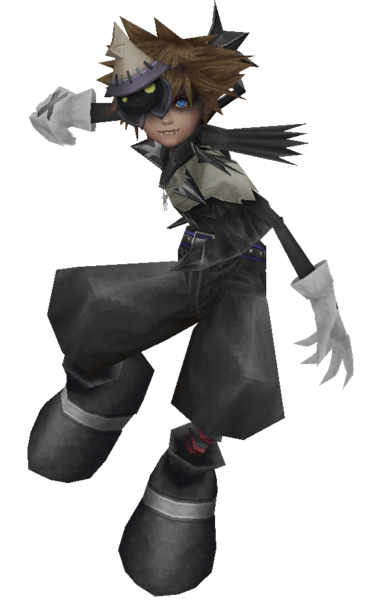 Wisdom Form - Kingdom Hearts Wiki, the Kingdom Hearts encyclopedia