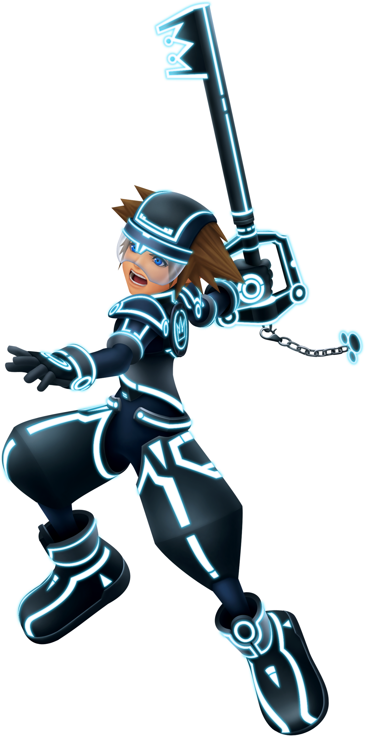 File:Sora TG KH3D.png - Kingdom Hearts Wiki, the Kingdom Hearts ...