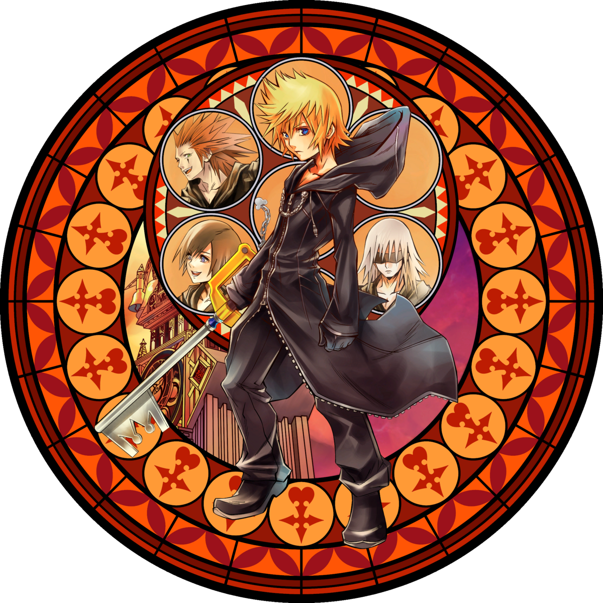 File:Station Roxas KHIIIRM.png - Kingdom Hearts Wiki, the Kingdom ...