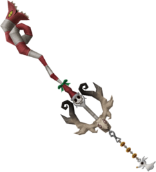 Pumpkinhead Keyblade