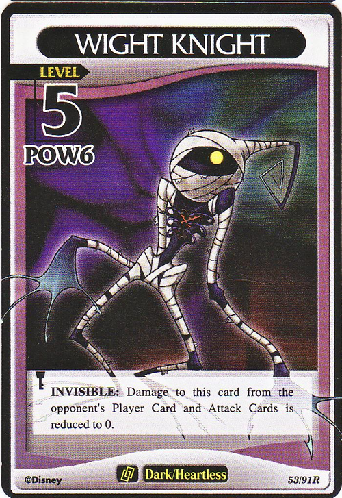 TCG:Wight Knight - Kingdom Hearts Wiki, the Kingdom Hearts encyclopedia