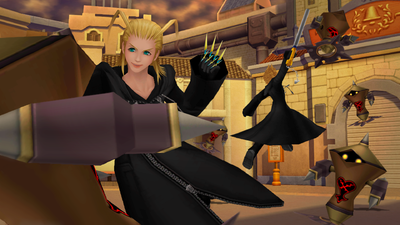 Larxene - Kingdom Hearts Wiki, the Kingdom Hearts encyclopedia
