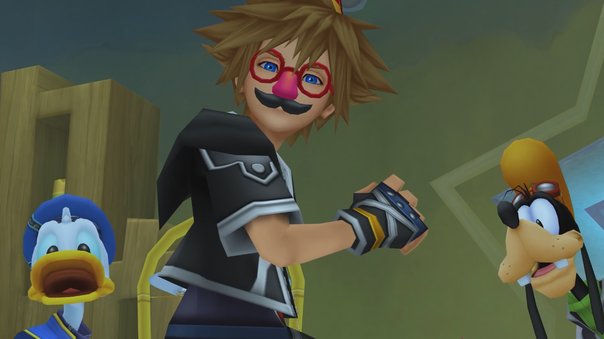 File:Keyblade Master Riku 01 KH3D.png - Kingdom Hearts Wiki, the ...