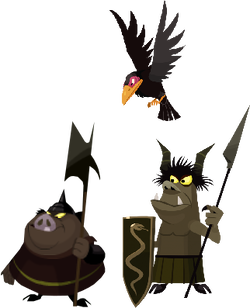 Maleficent's Goons - Kingdom Hearts Wiki, the Kingdom Hearts encyclopedia