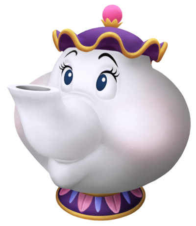Mrs. Potts - Kingdom Hearts Wiki, the Kingdom Hearts encyclopedia