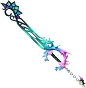 Combined Keyblade - Kingdom Hearts Wiki, the Kingdom Hearts encyclopedia