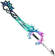 Combined Keyblade - Kingdom Hearts Wiki, the Kingdom Hearts encyclopedia