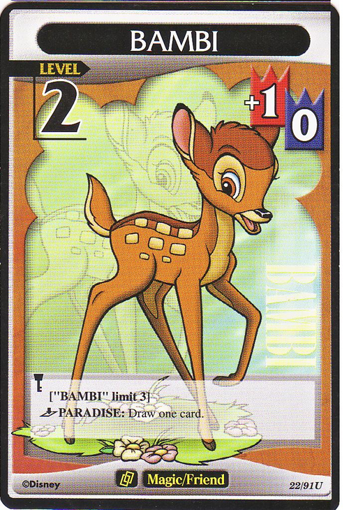 TCG:Bambi - Kingdom Hearts Wiki, the Kingdom Hearts encyclopedia
