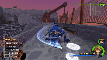 Reflect - Kingdom Hearts Wiki, the Kingdom Hearts encyclopedia