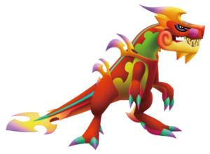 Tyranto Rex - Kingdom Hearts Wiki, the Kingdom Hearts encyclopedia