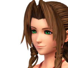 Gallery:Aerith - Kingdom Hearts Wiki, the Kingdom Hearts encyclopedia