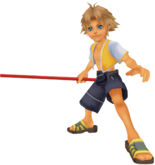 Gallery:Tidus - Kingdom Hearts Wiki, the Kingdom Hearts encyclopedia
