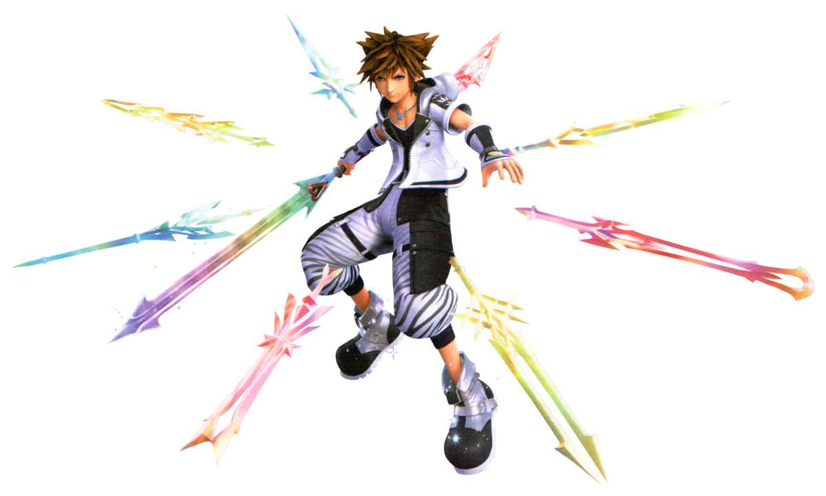 Ultimate Form - Kingdom Hearts Wiki, the Kingdom Hearts encyclopedia