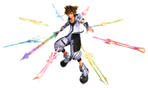 Formchange - Kingdom Hearts Wiki, the Kingdom Hearts encyclopedia