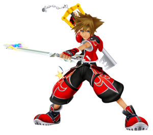 Drive Form - Kingdom Hearts Wiki, the Kingdom Hearts encyclopedia