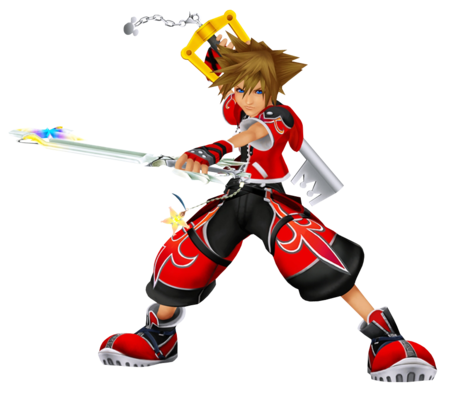Valor Form - Kingdom Hearts Wiki, the Kingdom Hearts encyclopedia