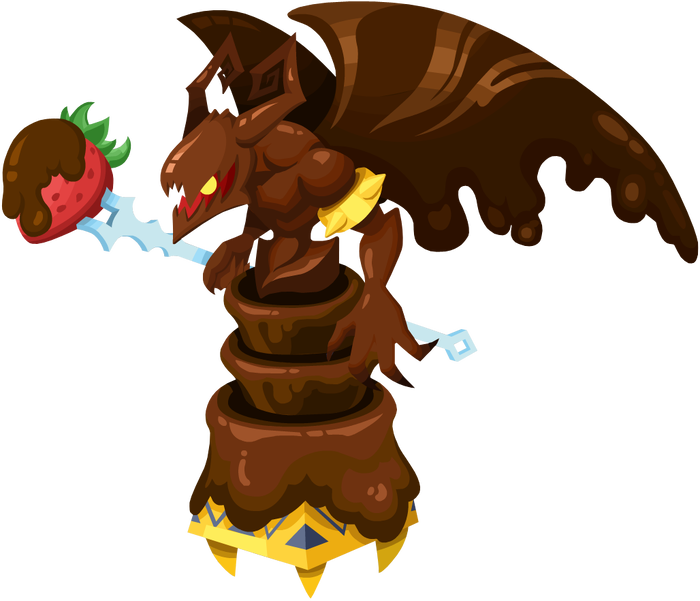 Chocolate Gargoyle - Kingdom Hearts Wiki, the Kingdom Hearts encyclopedia