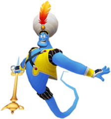 Gallery:Genie - Kingdom Hearts Wiki, the Kingdom Hearts encyclopedia