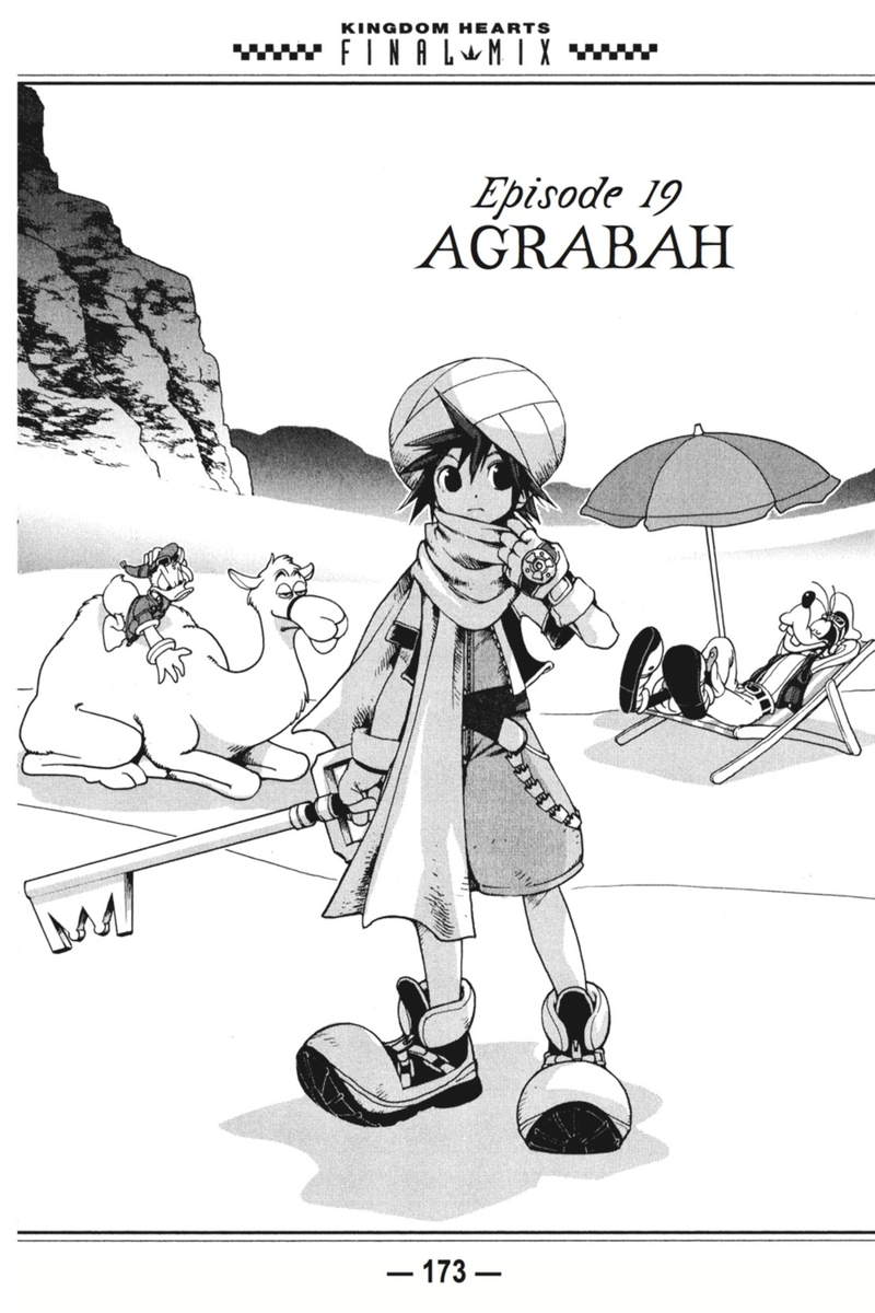 Episode 19: Agrabah - Kingdom Hearts Wiki, the Kingdom Hearts encyclopedia