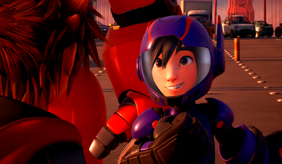 Hiro Hamada - Kingdom Hearts Wiki, the Kingdom Hearts encyclopedia