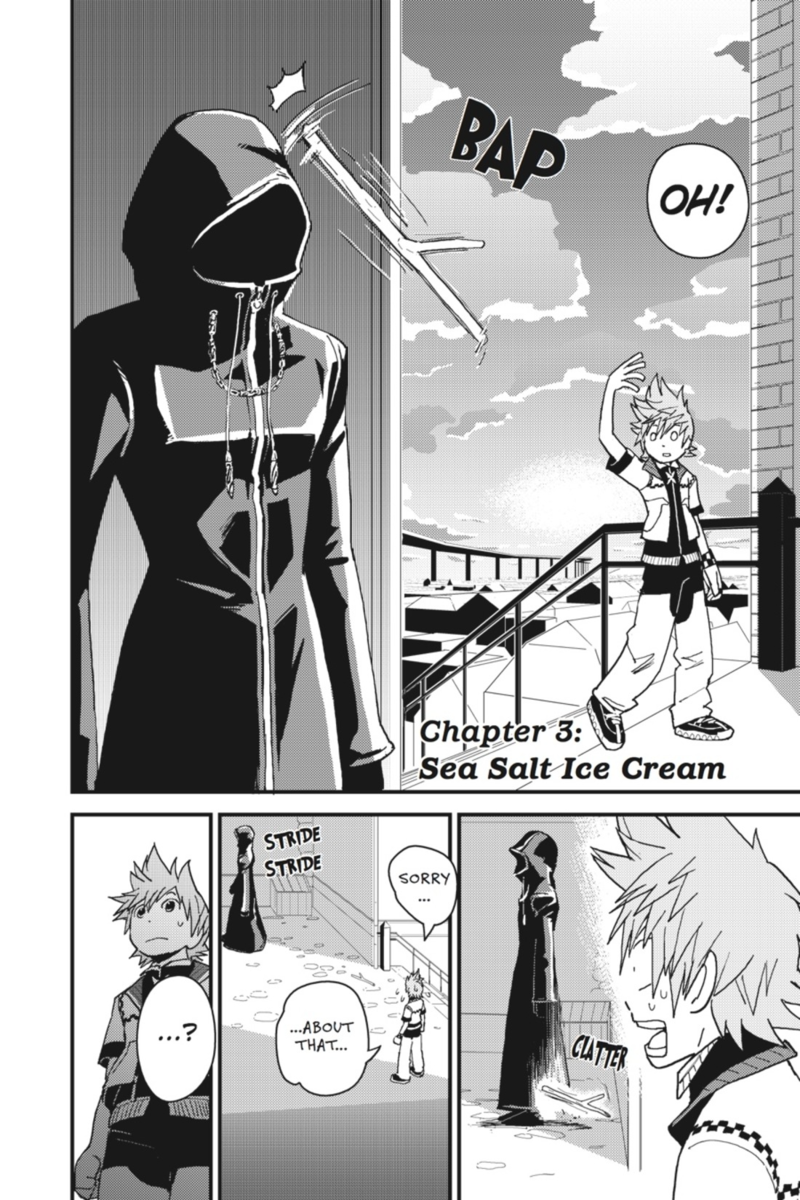 Chapter 3: Sea Salt Ice Cream - Kingdom Hearts Wiki, the Kingdom Hearts ...