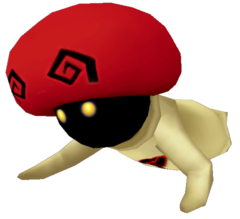 White Mushroom - Kingdom Hearts Wiki, the Kingdom Hearts encyclopedia
