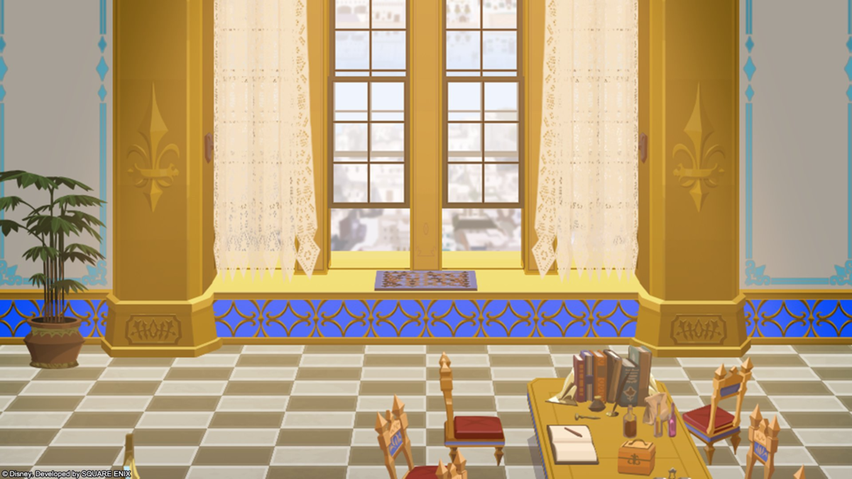 File:Classroom KHDR.png - Kingdom Hearts Wiki, the Kingdom Hearts ...